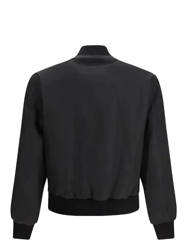 Versace Reversible Bomber Jacket - Black