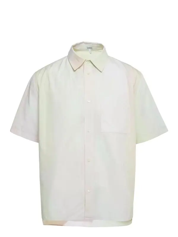 Loewe Anagram-embroidered Shirt - White