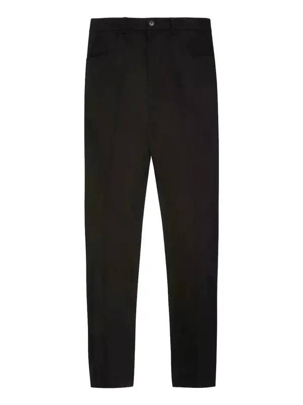 Bally Cotton-blend Trousers - Black