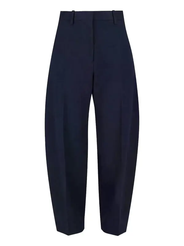 Rag & Bone Creased Trousers - Blue