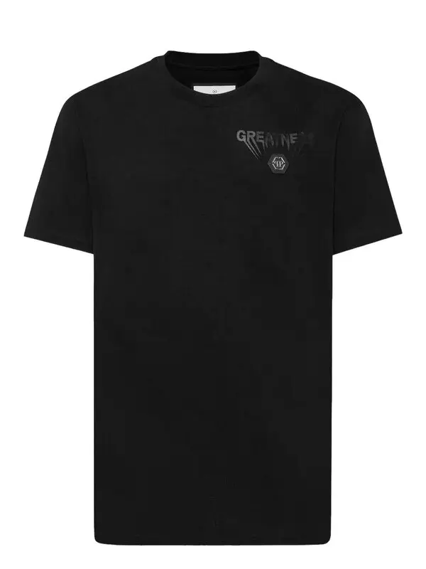 Philipp Plein Appliqué T-shirt - Black