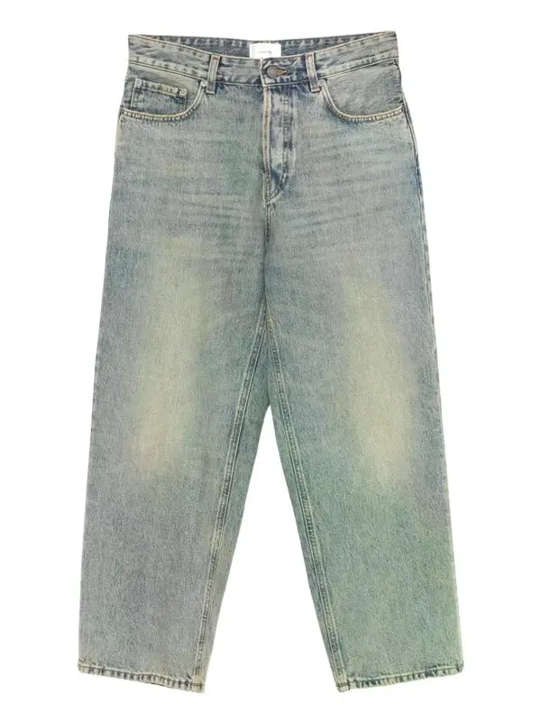 HAIKURE Buttoned Jeans - Blue
