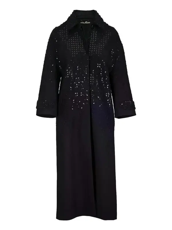 Dorothee Schumacher Embellished Coat - Black