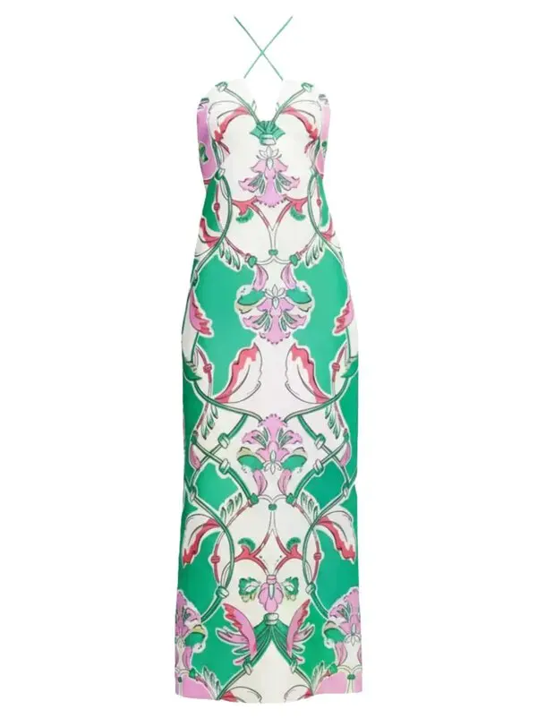 Significant Other Kianna Midi Dress - Green