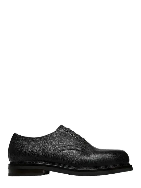 Bally Norwelt Derby Shoes - Black