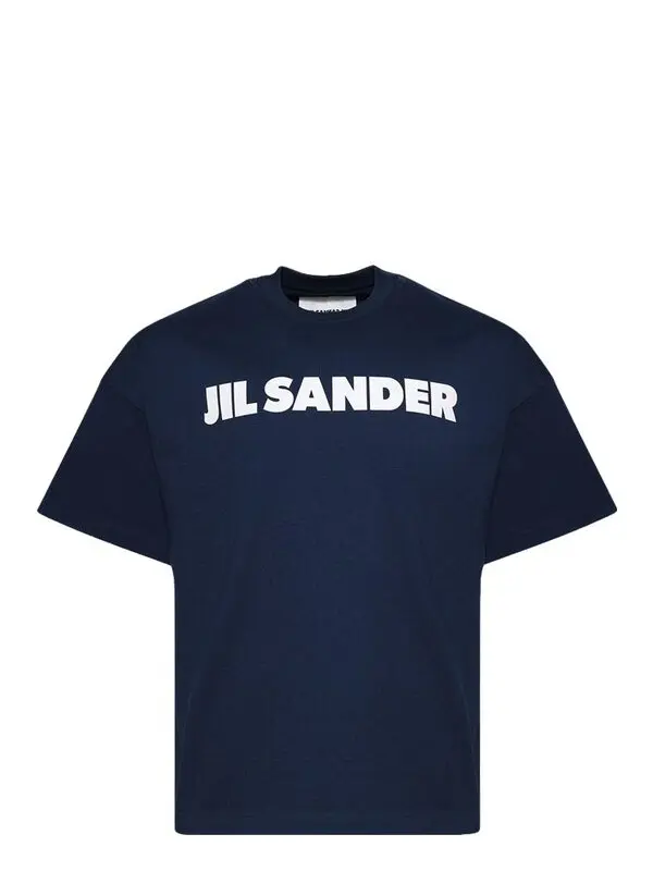 JIL SANDER Short Sleeve Tee Night - Violet