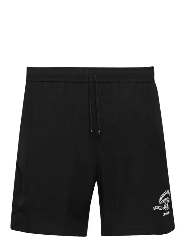 Amiri Eagle Short - Black
