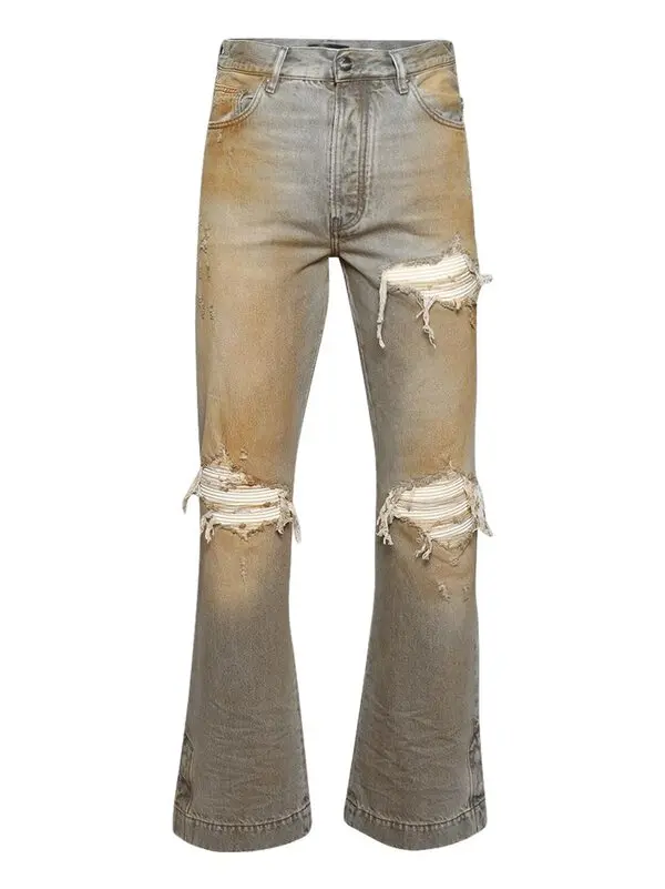 Amiri Mx1 Straight Flare Jean - Indigo
