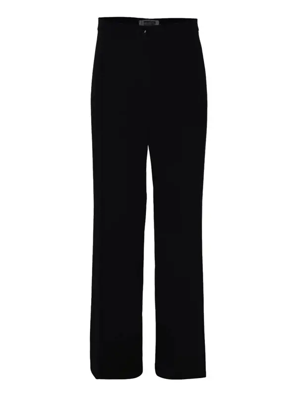 KRIZIA Straight Leg Trousers - Black