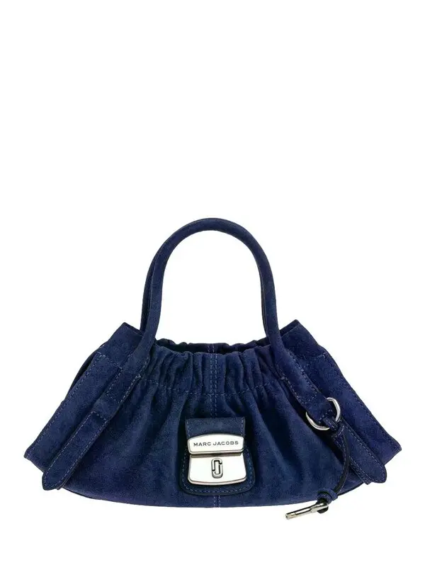 Marc Jacobs Small Cristina Ruched Tote - Blue