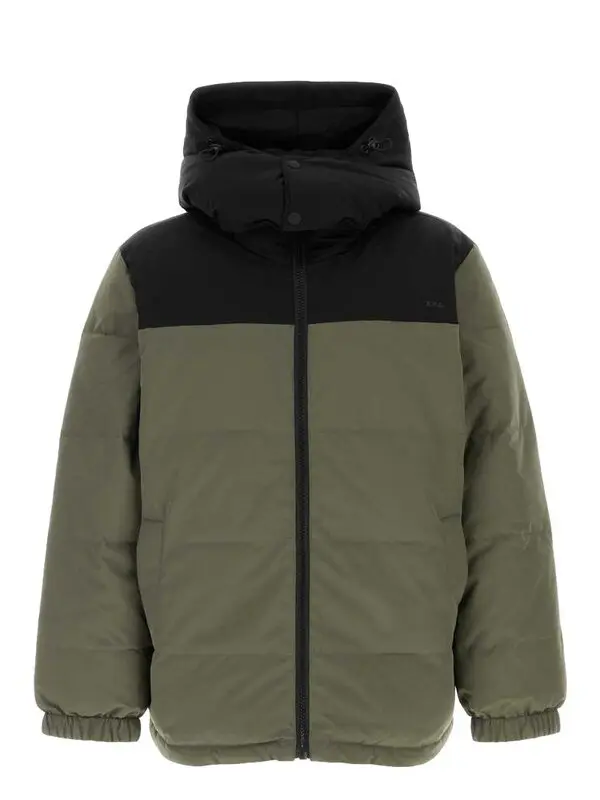 A.p.c. Padded Reversible Jacket - Green