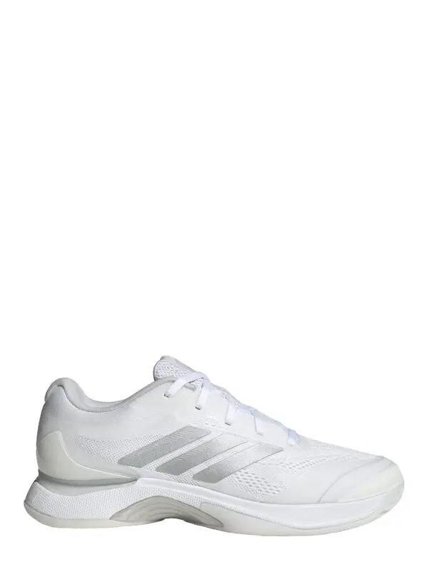 Adidas Avacourt 3 Tennis Shoes - Cloud White / Silver Metallic / Dash Grey