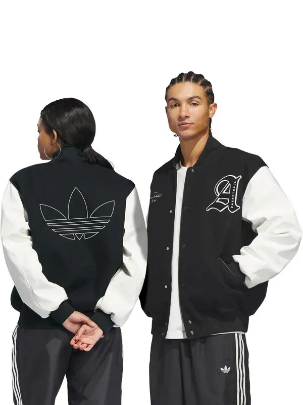 Adidas Originals Basketball Jacket - Black