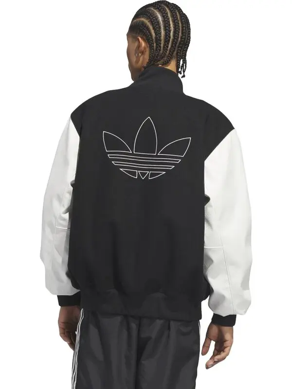 Adidas Originals Basketball Jacket - Black