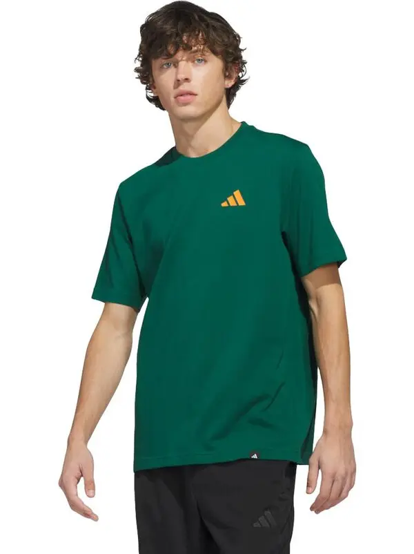 Adidas Everyday Getaway Graphic T-shirt - Collegiate Green