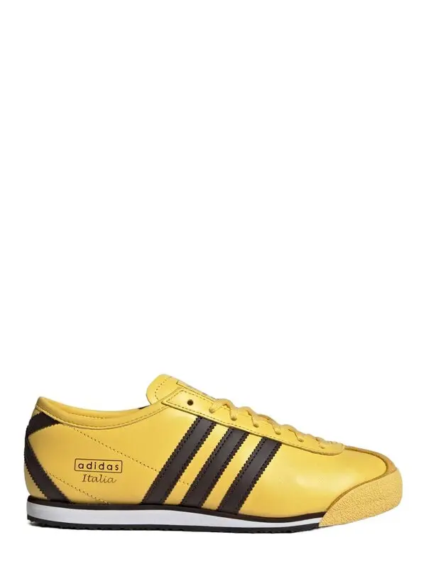 Adidas Italia 70s Sneakers - Spring Yellow / Dark Brown / Core Black