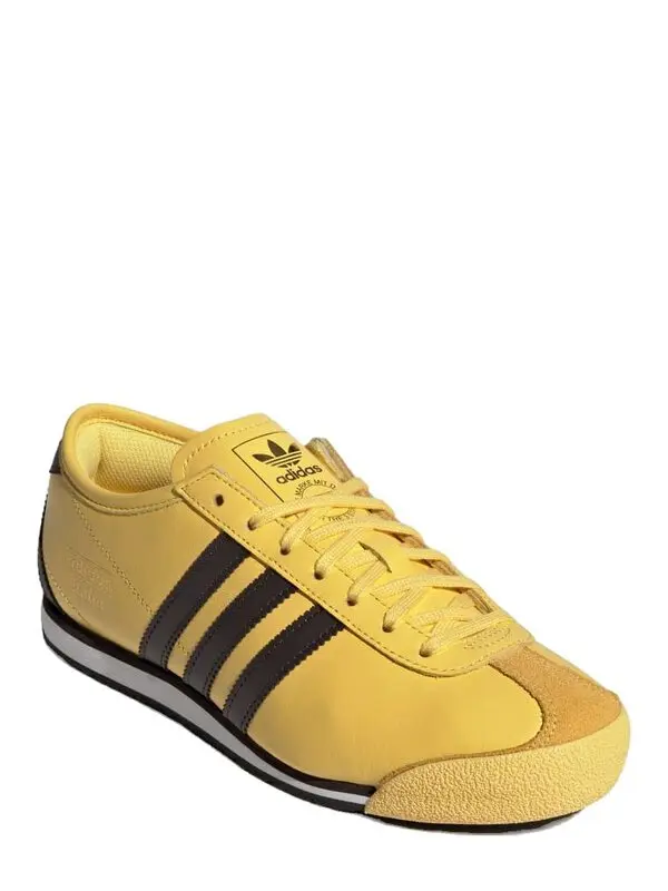 Adidas Italia 70s Shoes - Spring Yellow / Dark Brown / Core Black