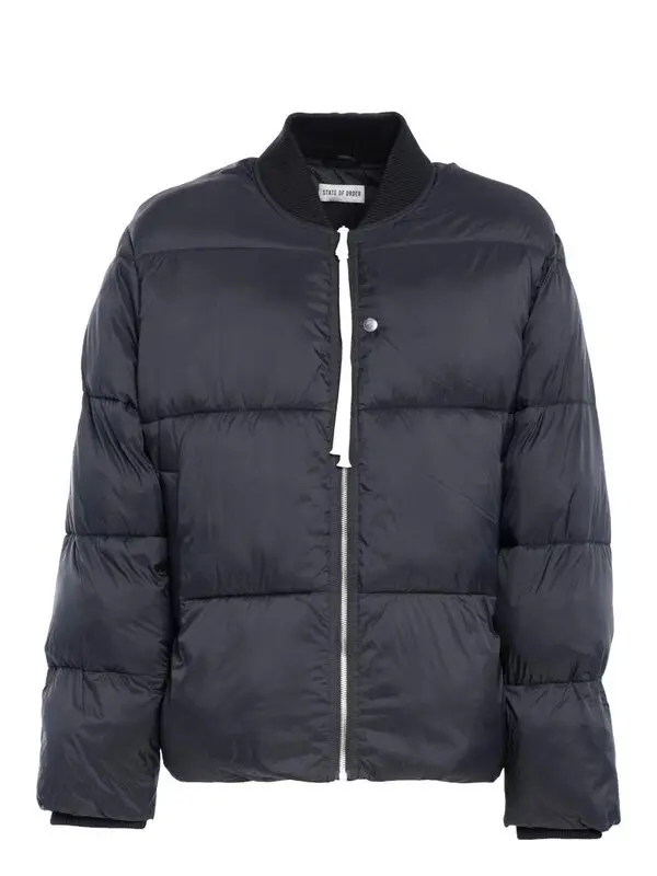 STATE OF ORDER Padded Down Jacket - Black