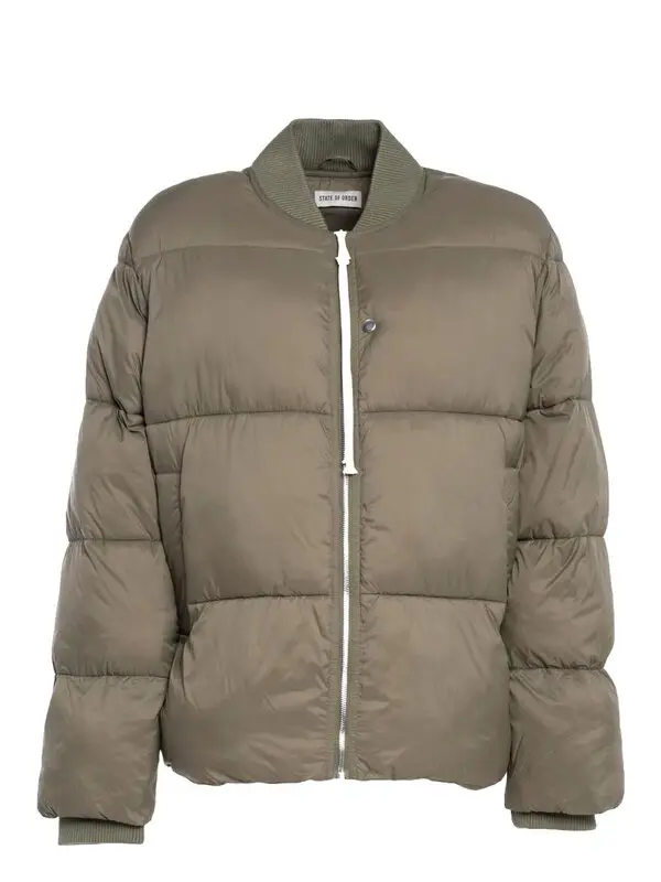 STATE OF ORDER Down Jacket - Green