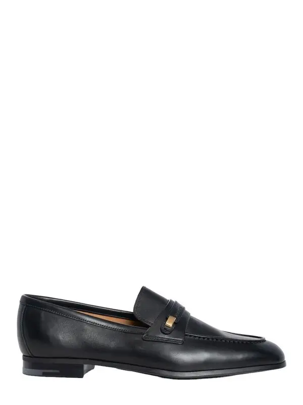 Church's Leather Loafers - Black
