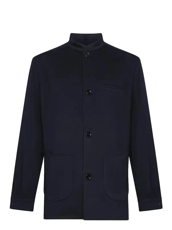 FRANZESE COLLECTION Franzese Napoli Yamamoto Blazer - Blue