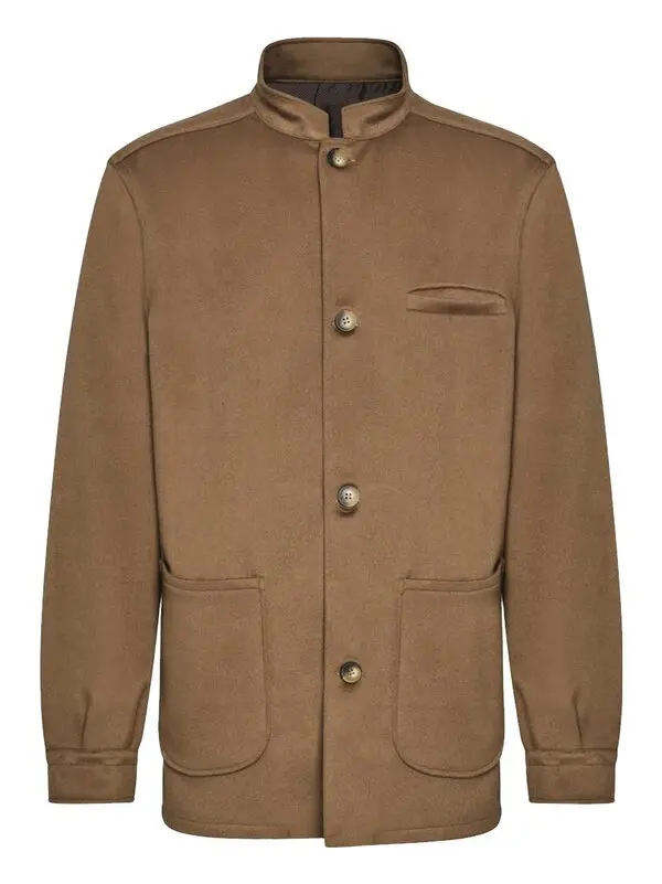 FRANZESE COLLECTION Franzese Napoli Yamamoto Blazer - Beige