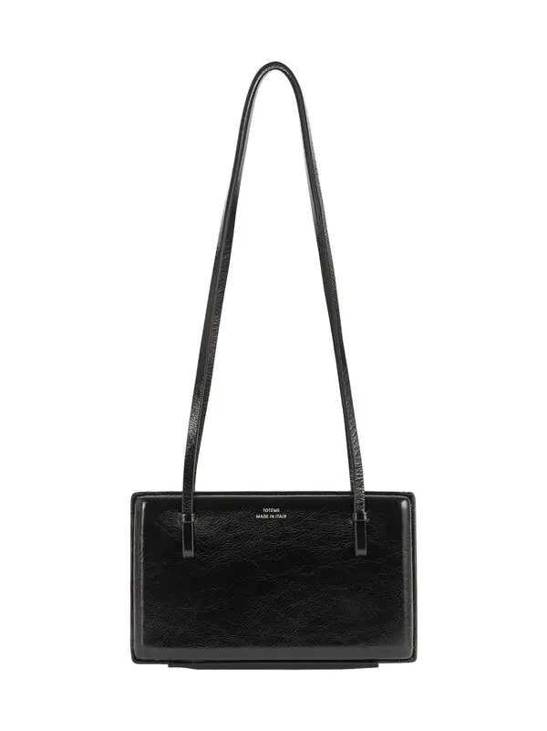 TOTEME Cocktail Naplack Box Bag - Black
