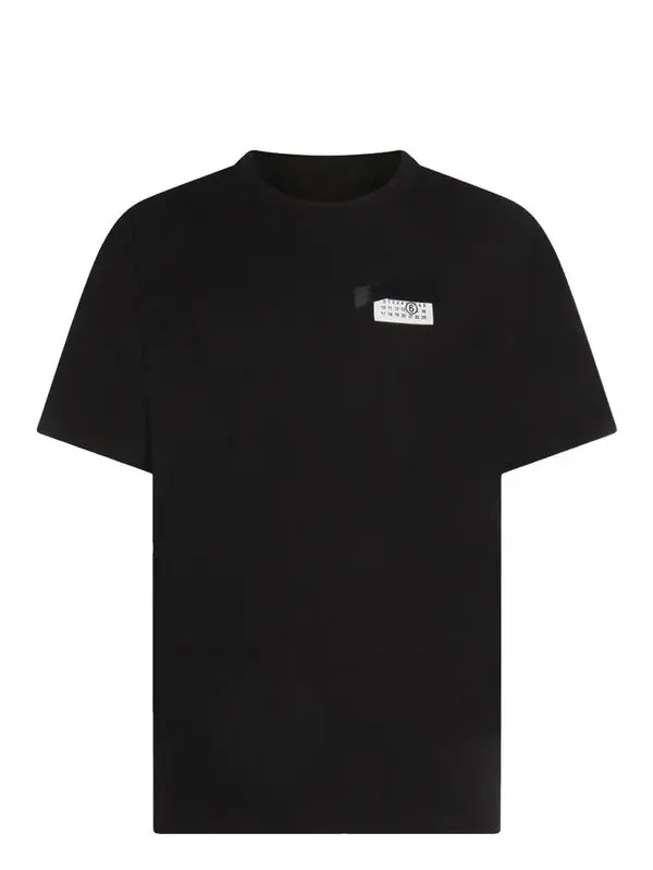 MAISON MARGIELA Short Sleeve Tee - Black