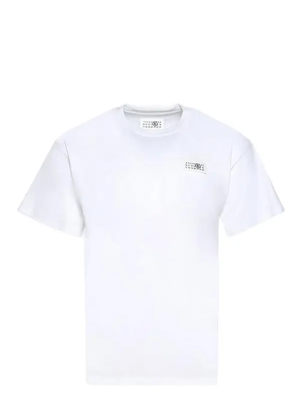 MAISON MARGIELA Short Sleeve Tee - White
