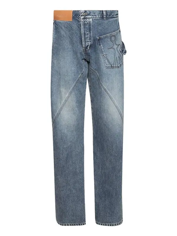 JW Anderson Twisted Workwear Jeans - Blue