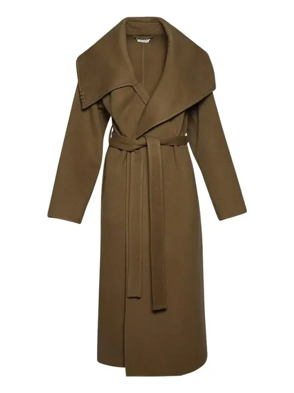 JW Anderson Wrap Coat - Brown