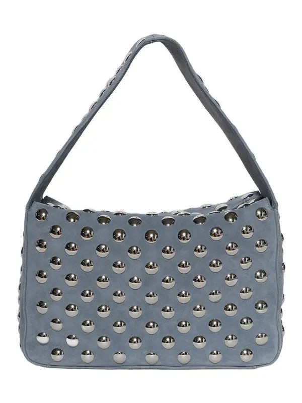 Khaite Elen Studded Shoulder Bag - A