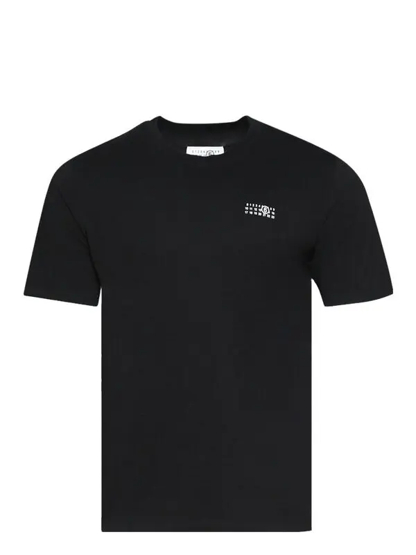MAISON MARGIELA Short Sleeve Tee - Black