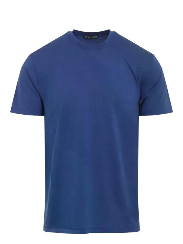 TOM FORD Crewneck T-shirt - Blue