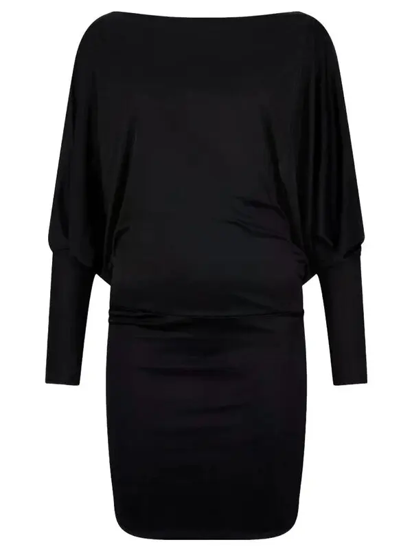 Dsquared2 Mini Backless Dress - Black
