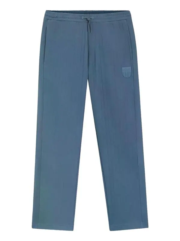 Hugo Logo-patch Track Pants - Blue