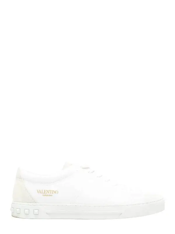 Valentino Garavani Logo-print Low-top Trainers - White
