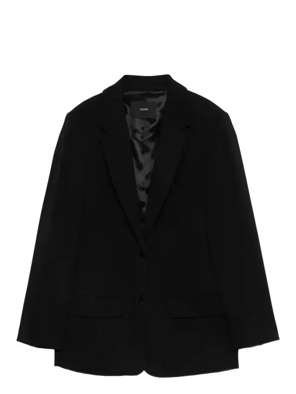 JOSEPH Pocket Blazer - Black