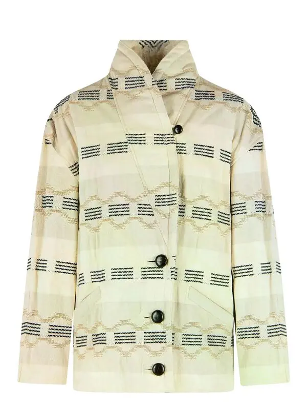 Isabel Marant Patterned Jacket - Neutrals