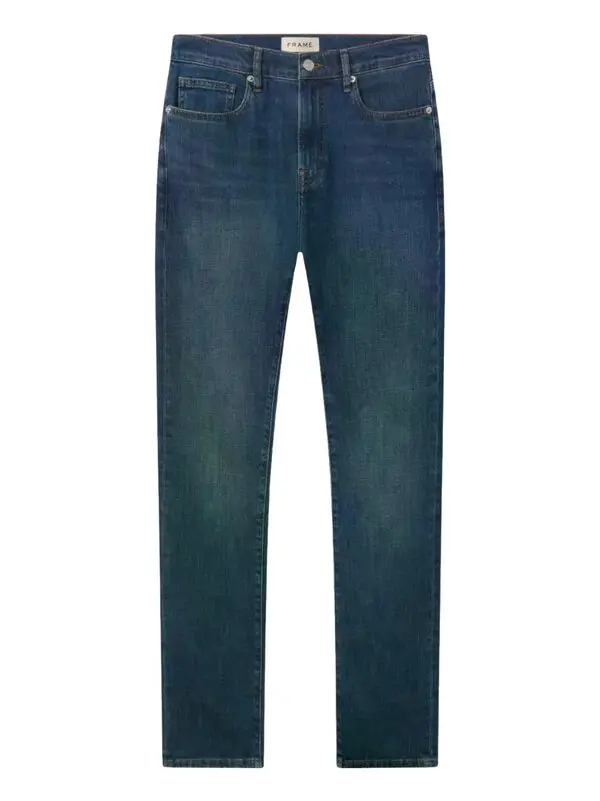 FRAME L'homme Slim-cut Jeans - Blue
