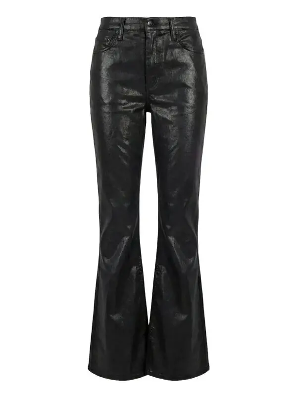 Rag & Bone Flared Trousers - Black