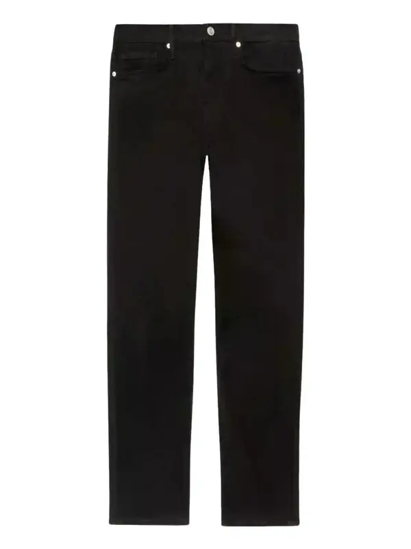 FRAME L'homme Slim-cut Jeans - Black