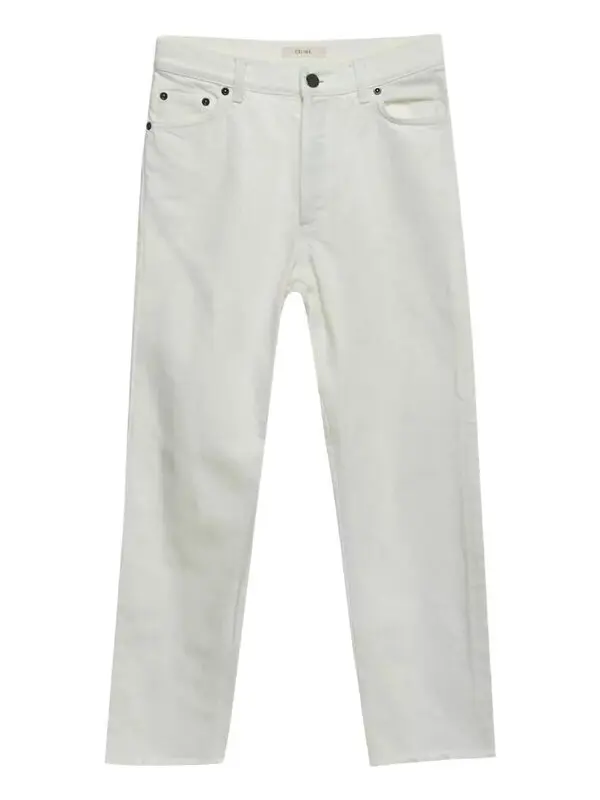 Celine Five-pocket Denim Jeans - White