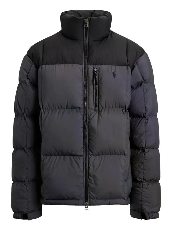 Polo Ralph Lauren Colourblock Puffer Jacket - Grey