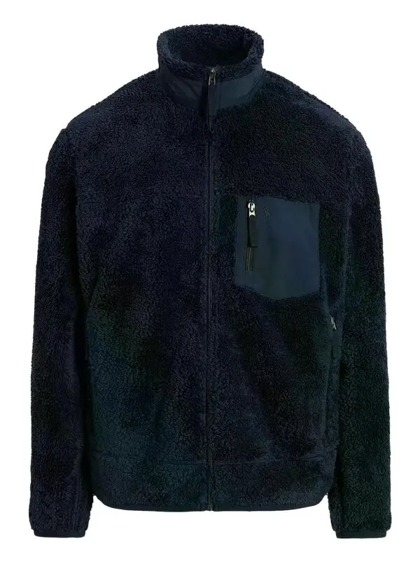 Polo Ralph Lauren Logo-embroidered Lightweight Jacket - Blue