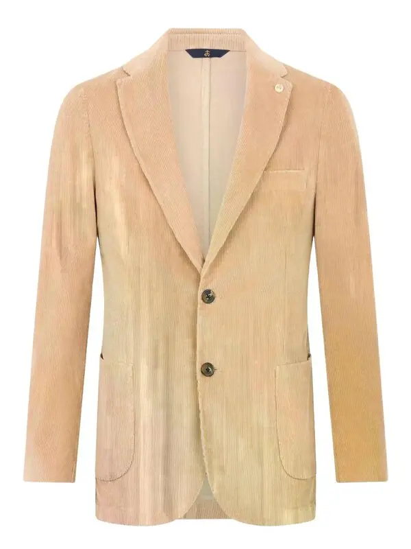 Brooks Brothers Corduroy-textured Blazer - Neutrals