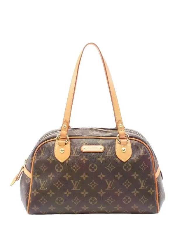 LOUIS VUITTON 2007 Montorgueil Bag - Brown
