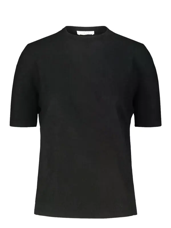 THE ROW Round-neck T-shirt - Black