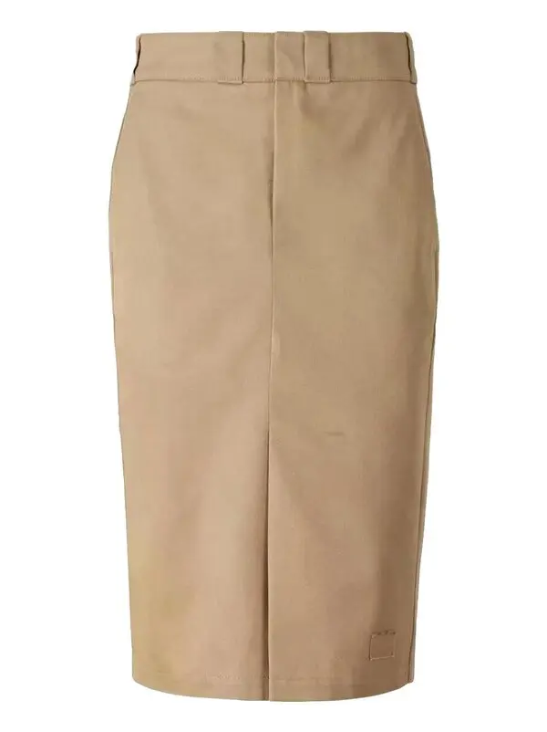 MAISON MARGIELA Tailored Midi Skirt - Neutrals