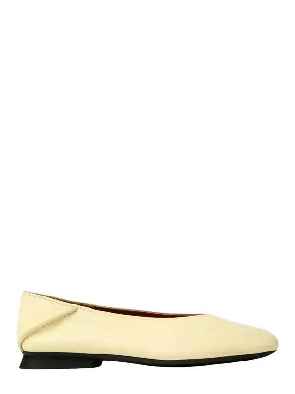 Camper Casi Myra Leather Ballet Flats - Neutrals
